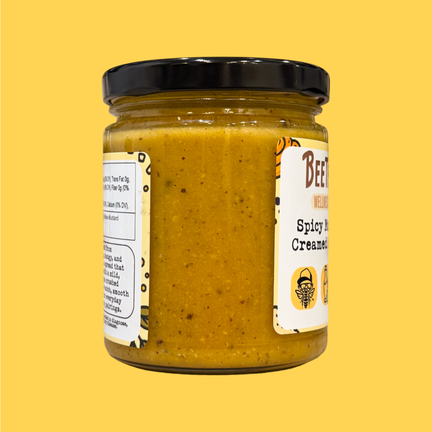 Spicy Mustard Honey Spread – The Bee Tamer